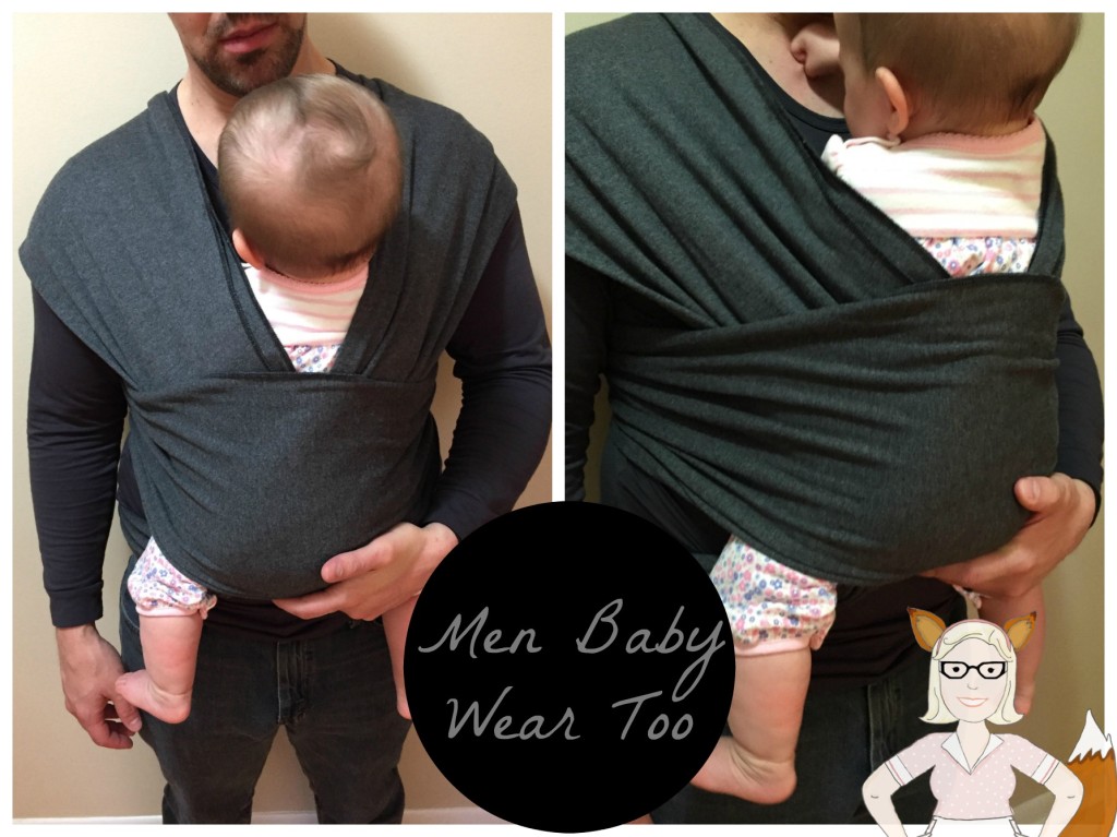 MamatheFox - Moby Bamboo Wrap Review - MamatheFox