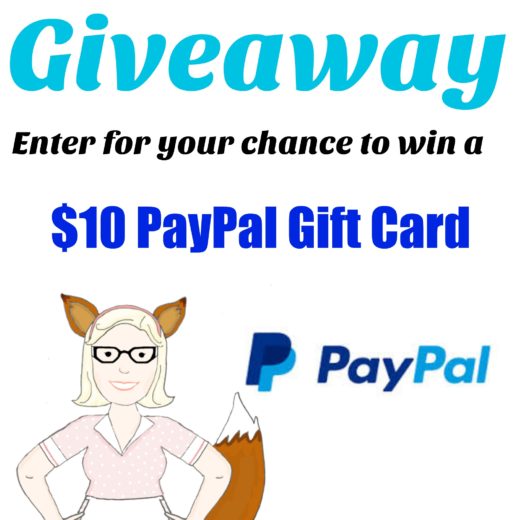 MamatheFox - $10 PayPal Giveaway
