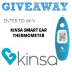 Kinsa Smart Ear Thermometer Giveaway – MamatheFox