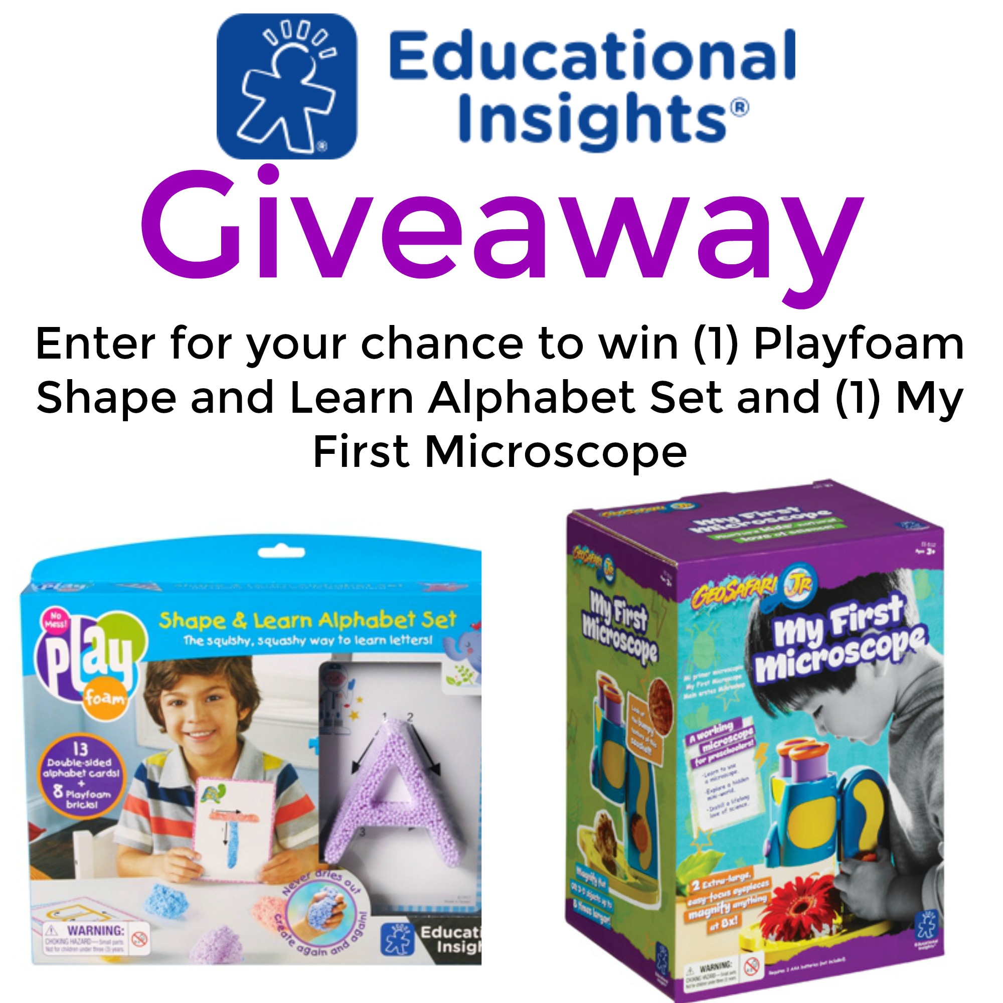 Educational Insight Toy Giveaway – MamatheFox