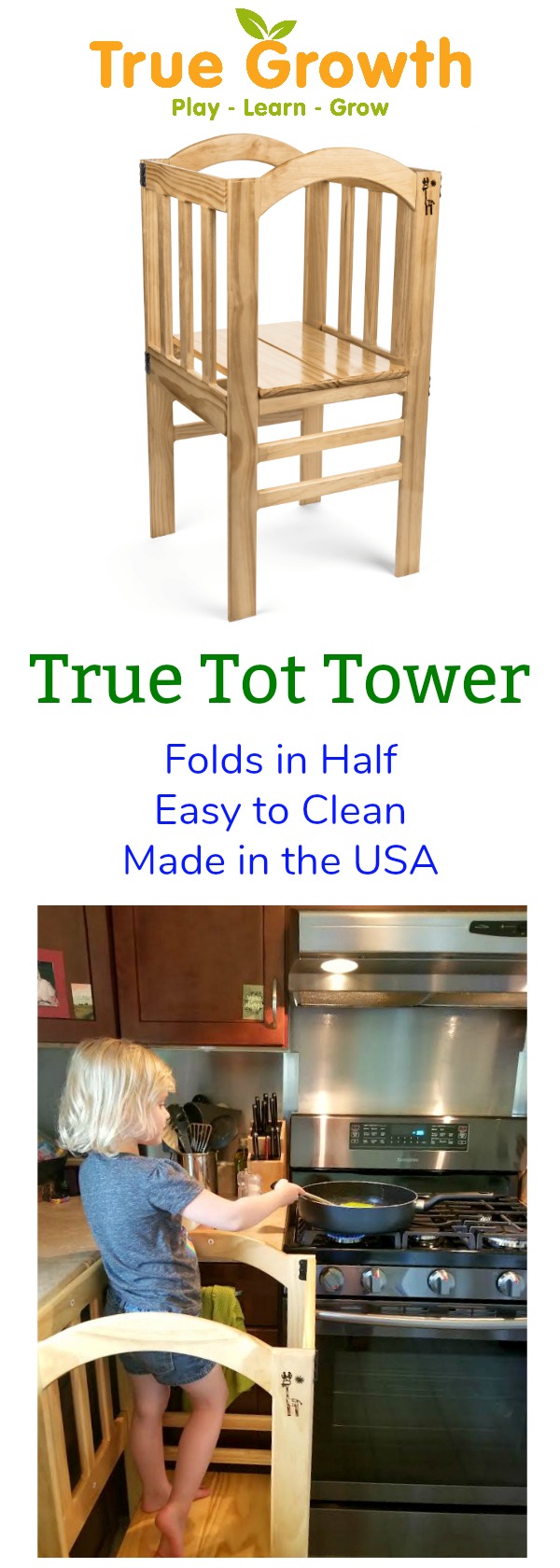 Why you need a True Tot Tower – MamatheFox