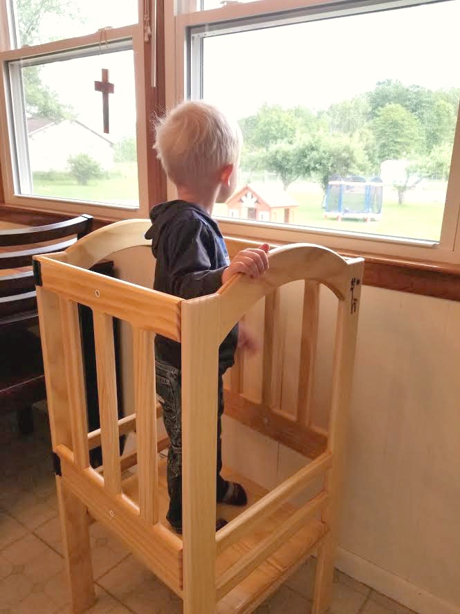 Why you need a True Tot Tower – MamatheFox