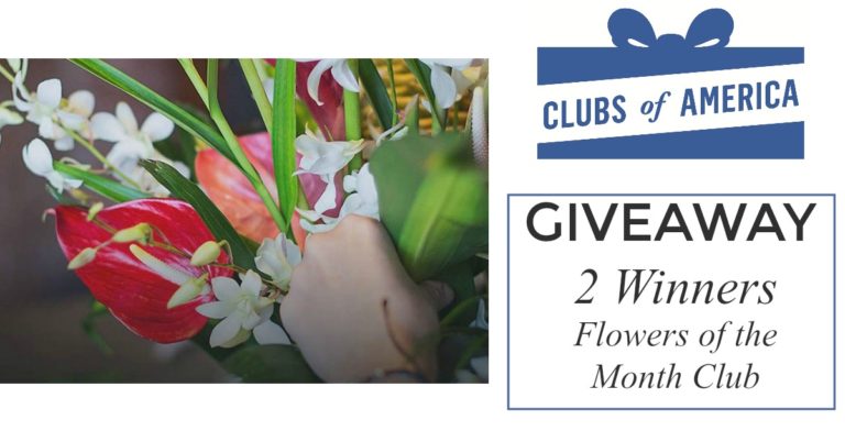 Flowers of the Month Club Giveaway – MamatheFox