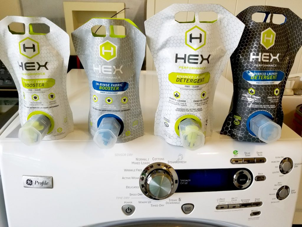 Detergent for Athletes – Hex Performance – MamatheFox