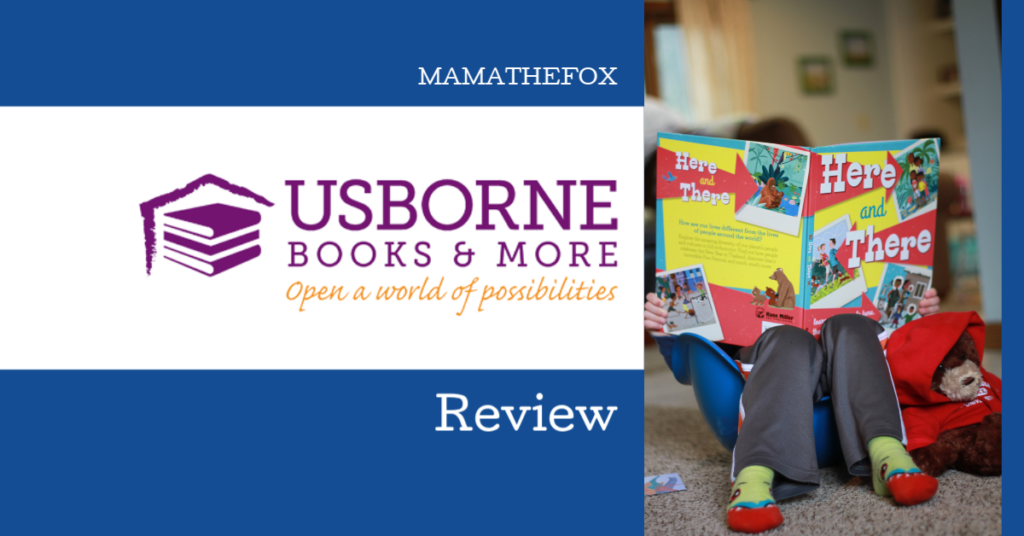 MamatheFox - My Usborne Family - MamatheFox