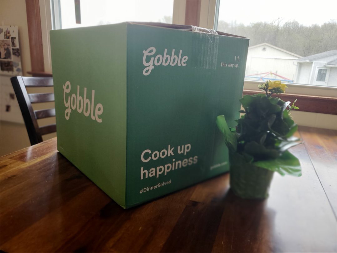 Gobble – The Easy Meal Prep Delivery Service – MamatheFox