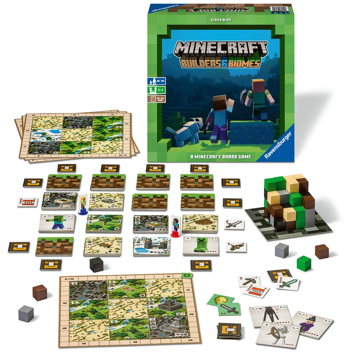 Minecraft: Builders & Biomes Strategy Board Game Giveaway – MamatheFox